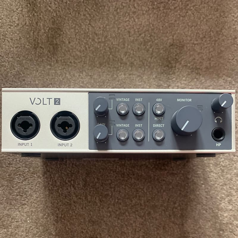 Universal Audio Volt 2 USB-C Audio Interface | Reverb UK