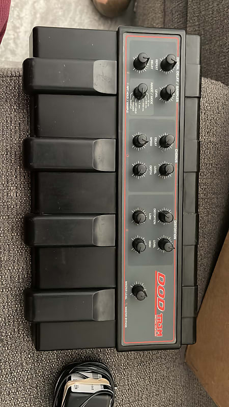 DOD TR3M 1993 effects guitar | Reverb