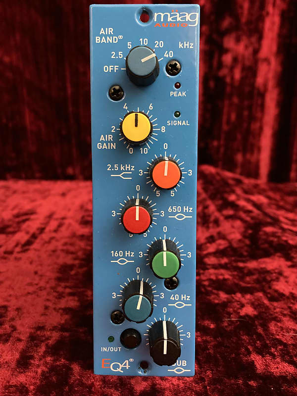maag EQ4 500 Series Equalizer • Tested • Like NEW | Reverb