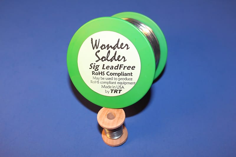 20.5 ft. of Spooled RoHS TRT Wonder Solder Signature Thin | Reverb