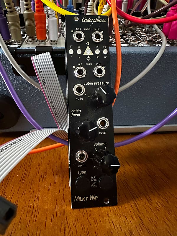 Endorphin.es Milky Way delay reverb effects Eurorack module | Reverb