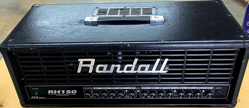Randall RH150 G3 Plus 150W Hybrid Amp Head – 2008 – Excellent | Reverb
