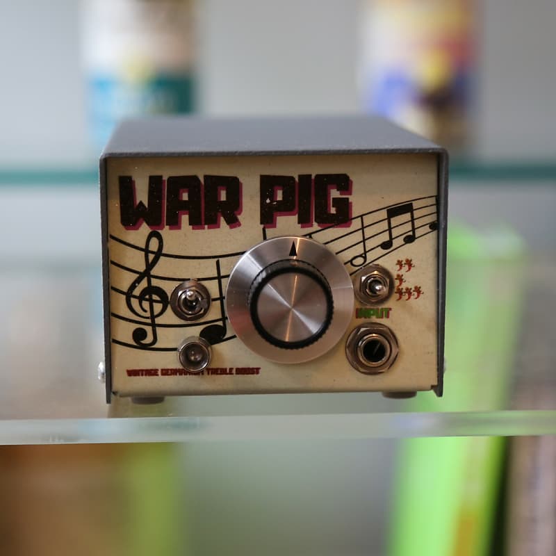 Dallas Rangemaster - UK made with vintage parts and Mullard | Reverb