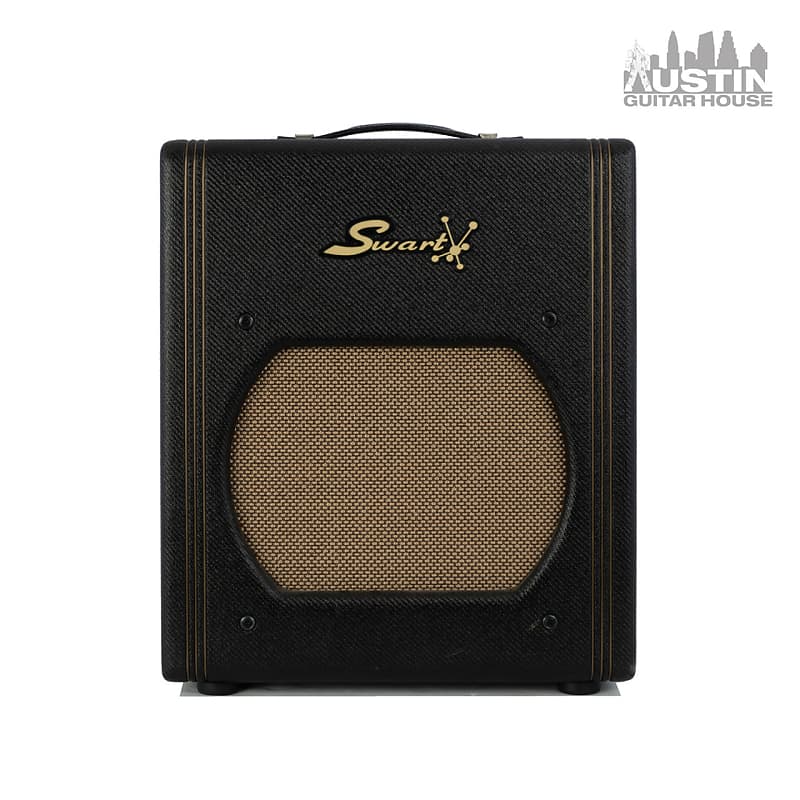 Swart AST Pro MKI w/ Flight Case 2013 - Black Lacquer Tweed | Reverb