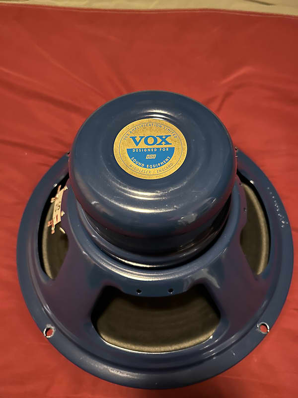 Celestion Alnico Blue Speaker Made for Vox 15 Ohm 2021 | Reverb