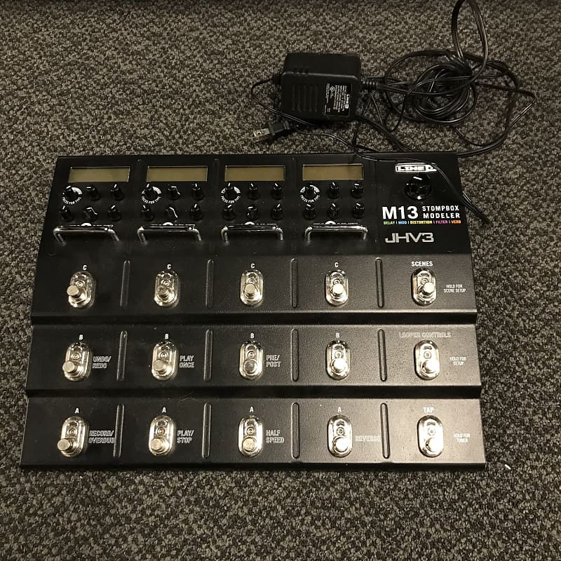 Line 6 Stomp box Modelers | Reverb