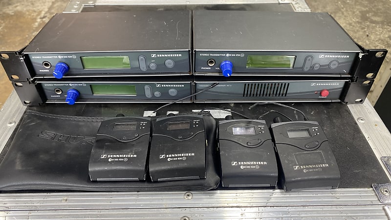 Senheiser EW 300 IEM Stereo Transmitter, Combiner AC2, EK 300 | Reverb