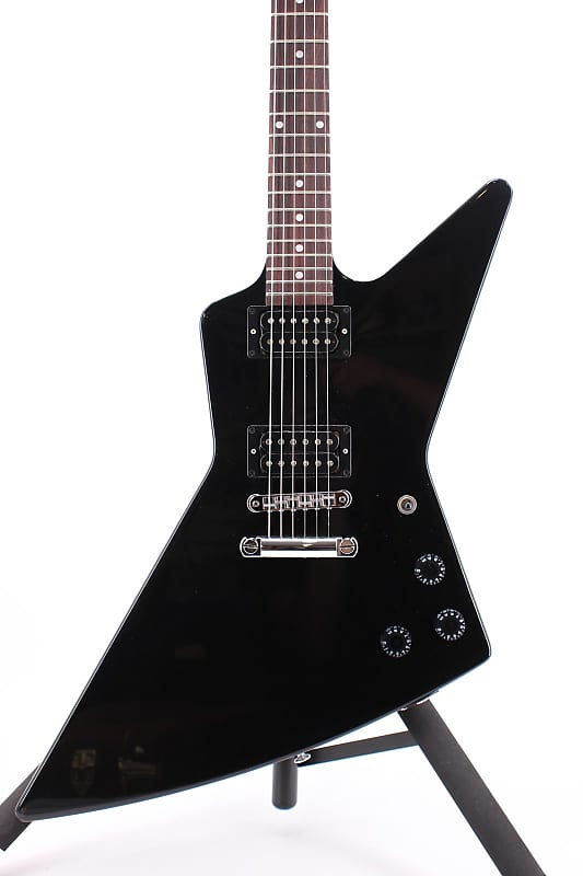 Gibson 80s Explorer Ebony Electric Guitar | Reverb