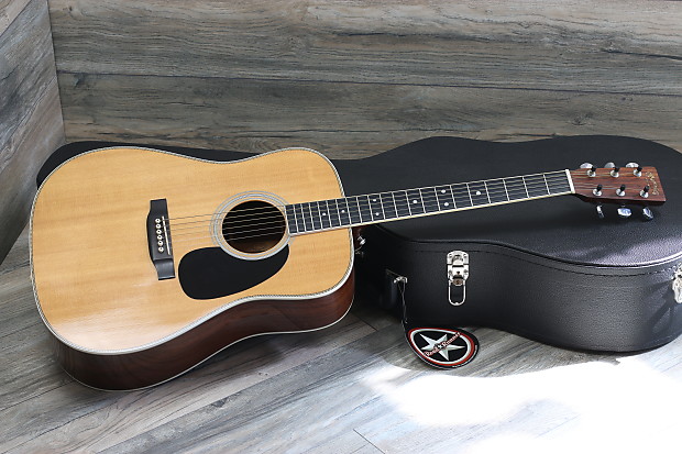 Martin HD-35 1992 Natural | Reverb UK