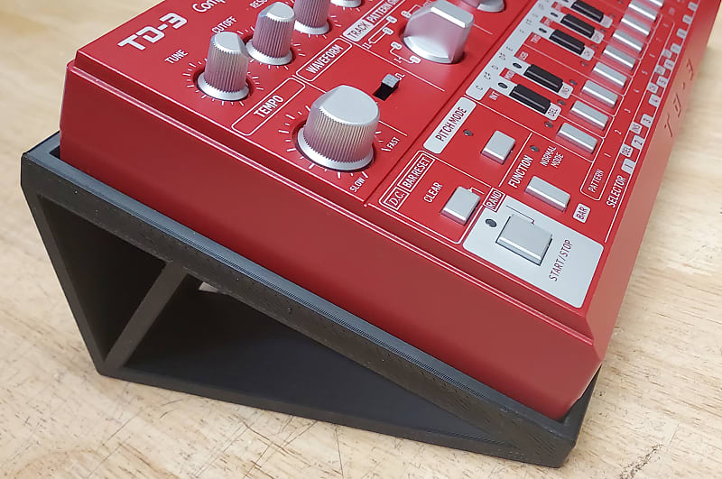 Black Color Stands For Behringer TD-3 Bass Line Synthesizer - | Reverb