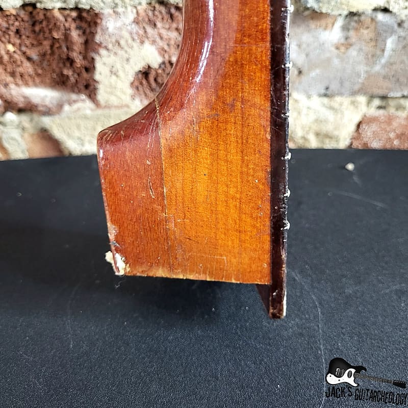 Italian / European Made Classical Guitar Neck (1960s Natural) | Reverb