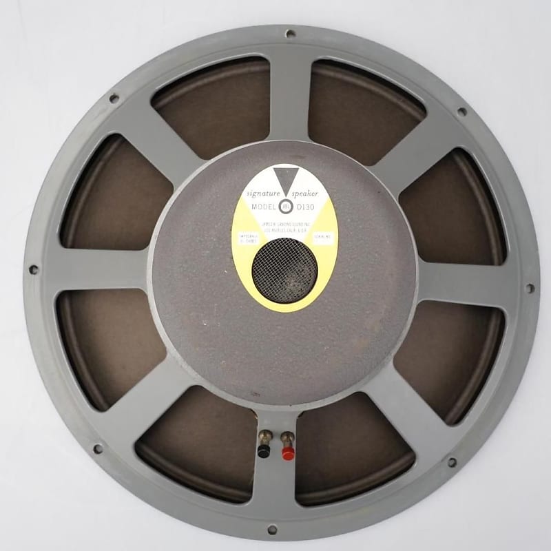 JBL D130 15" 8Ohm Speaker Woofer #55559 | Reverb