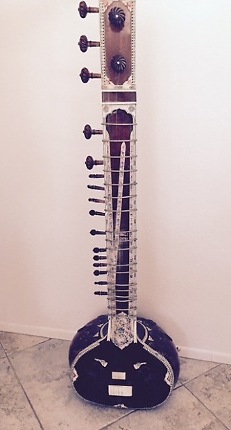Vintage sitar from India | Reverb
