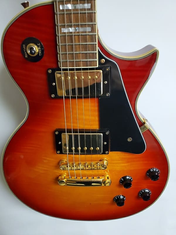 Jay Turser JT-220 Sunburst | Reverb