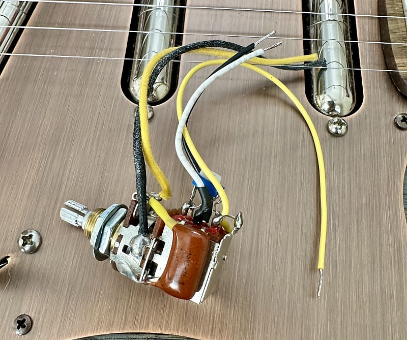 Pre-wired Half-Out-of-Phase Modded-Out Tone Push / Pull tone | Reverb
