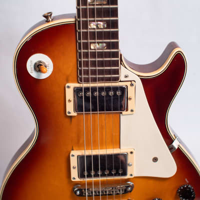 Cimar Les Paul Copy 1970's Electric Guitar - Sunburst | Reverb