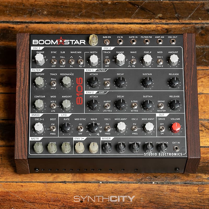 Studio Electronics Boomstar 8106 MKII w/ Carrying Case | Reverb