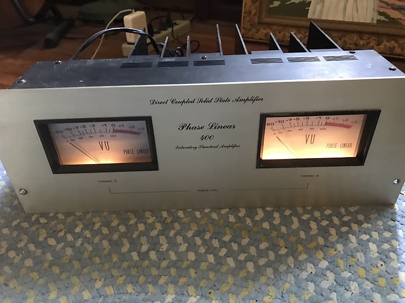 Phase Linear 400 | Reverb