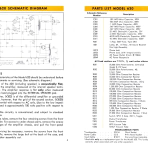 Ampex Model 620 Amp + Speaker Combo — 1955 | Reverb