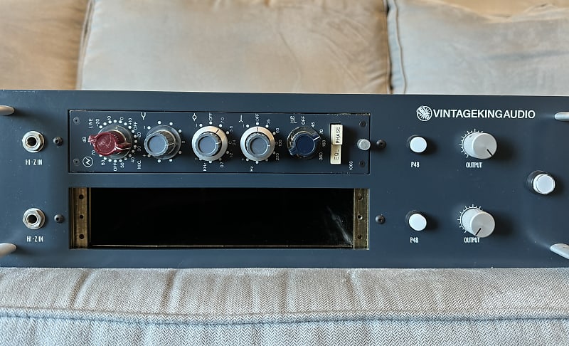 NEVE 1066 MIC PRE/3-BAND EQ (VINTAGE) IN DUAL VINTAGE KING | Reverb
