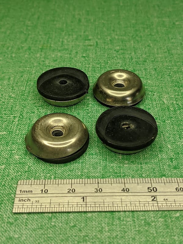 Set of Metal Amp Feet | Reverb UK