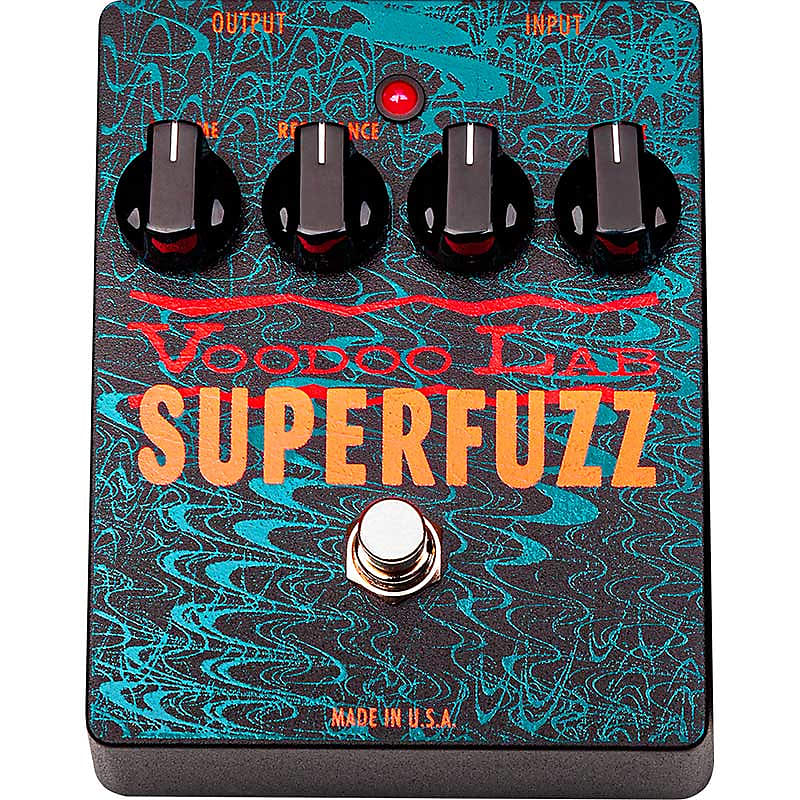 Voodoo Lab Superfuzz | Reverb
