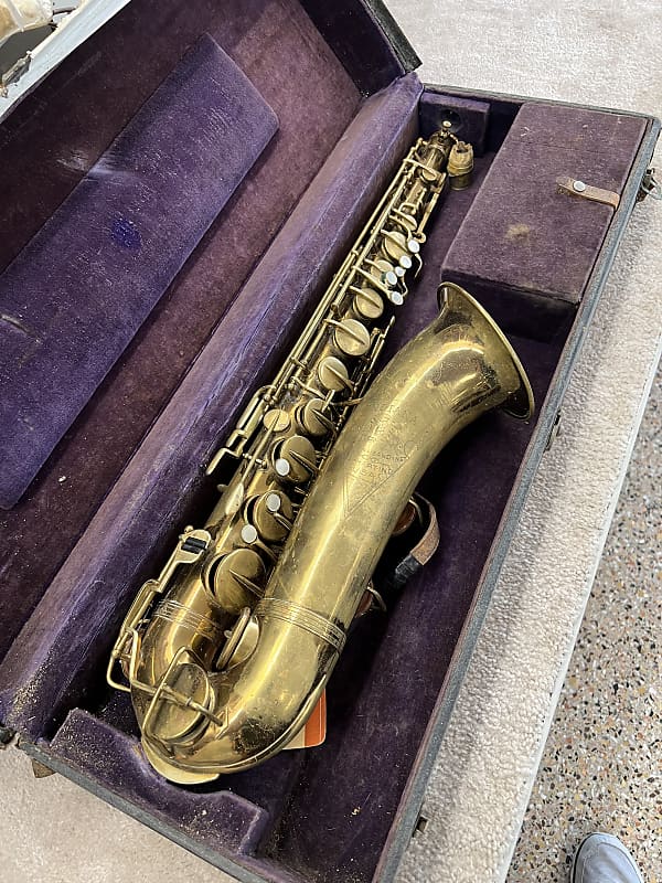 Indiana by Martin Tenor Saxophone - Brass | Reverb