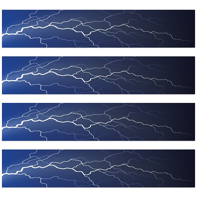 AxeWrap™ Lightning Drumstick Wrap | Reverb