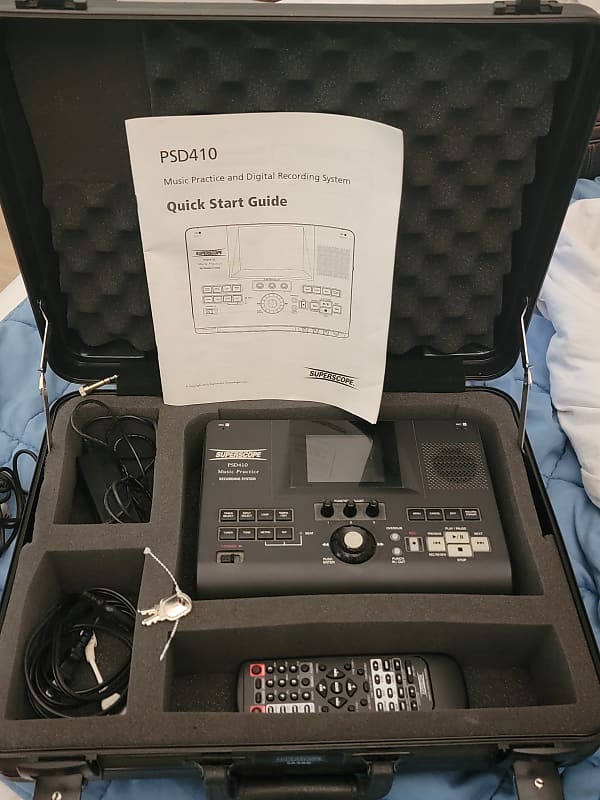 Superscope PSD410 with Remote and Case Excellent Condition | Reverb