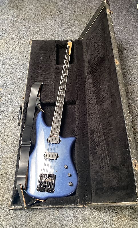 R.A.W.(Robert Anthony Warren) Bass Guitar Custom Early 1990s | Reverb