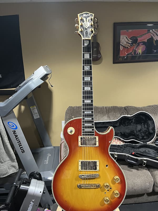 Ibanez Les Paul custom 1977 - Sunburst | Reverb