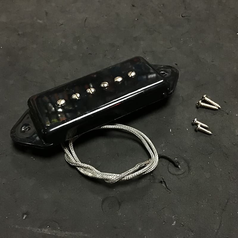 Gibson P90 Dogear Pickup w/ copper shielding | Reverb