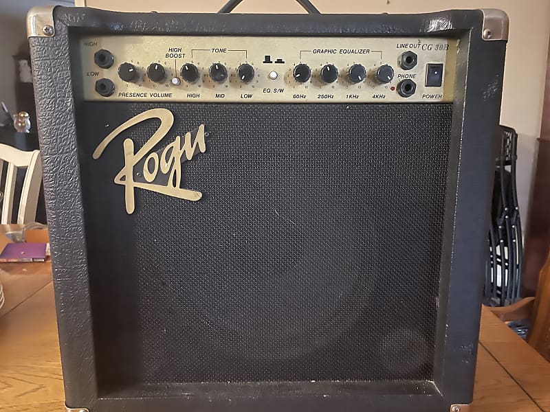 Rogue CG 30B 2000 Black | Reverb