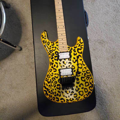 Kramer Pacer - Leopard Satchel Signature | Reverb