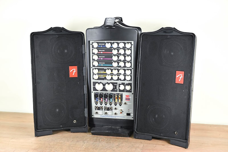 Fender PD-250 Passport 250W Portable PA System CG006SY | Reverb