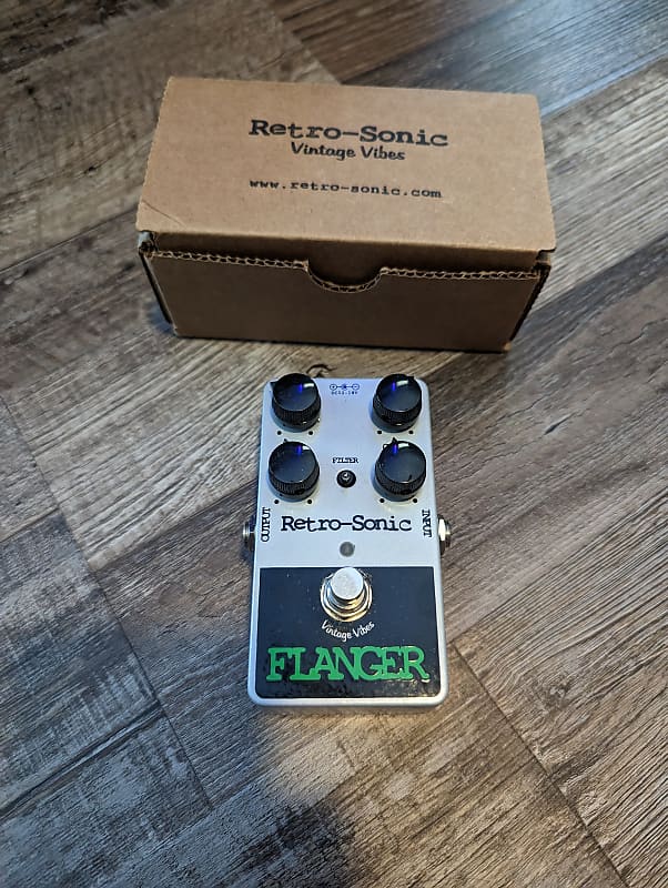Retro-Sonic Flanger | Reverb