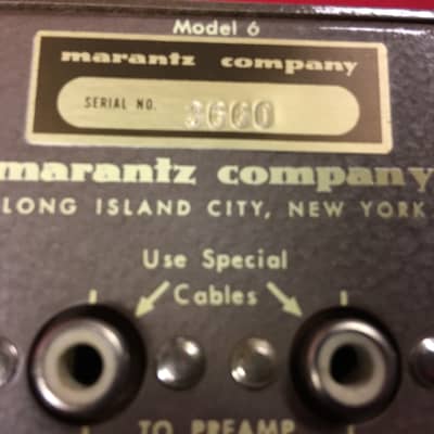 Rare Marantz Model 6 Stereo Adaptor for Audio Consolette | Reverb