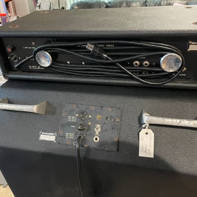 Acoustic Control Corporation 360/361 - Preamp and Power Plus | Reverb