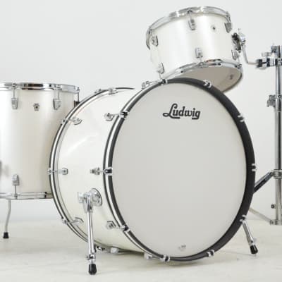 Ludwig Classic Maple 3pc Drum Kit - "Vintage Blue Oyster" | Reverb