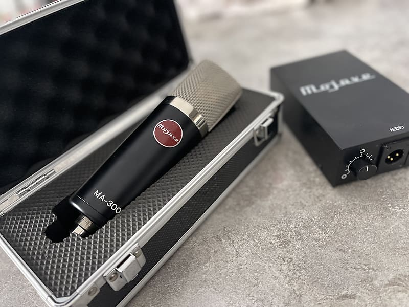 Mojave Audio MA-300 tube microphone | Reverb