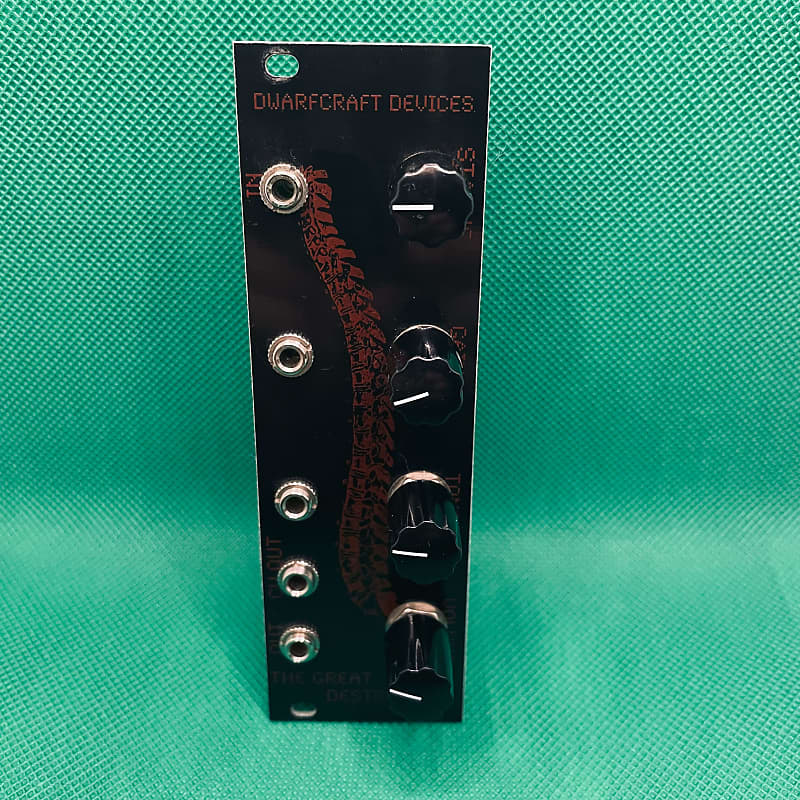 Dwarfcraft Devices The Great Destroyer Eurorack | Reverb Australia