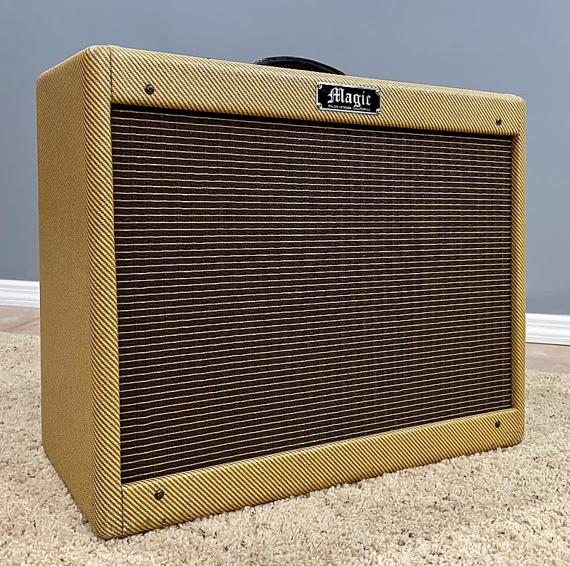 2017 Magic Amplification 5e3 "Deluxe Professional" 1x12 Tweed | Reverb