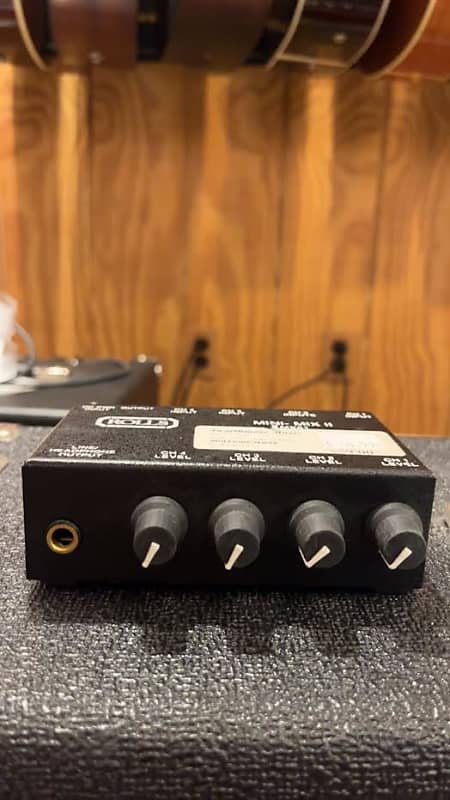 Rolls MX51 Mini-Mix II | Reverb