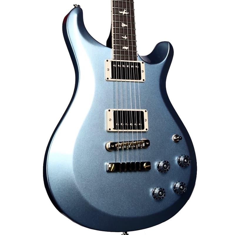 PRS S2 McCarty 594 Thinline Frost Blue Metallic #S2065357 | Reverb