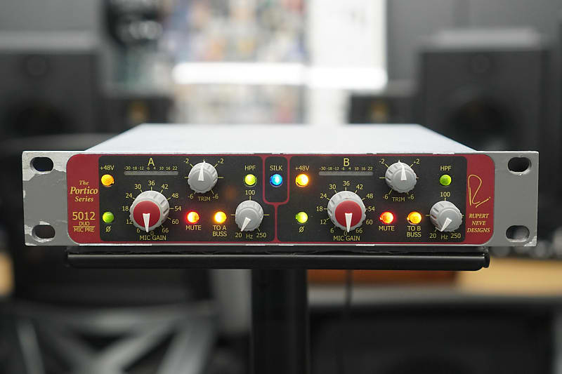Rupert Neve Portico 5012 Duo Mic Pre | Reverb