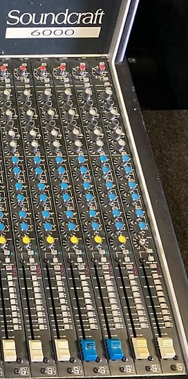 Soundcraft 6000 Group Mixing Console Channel Strips LOT of | Reverb