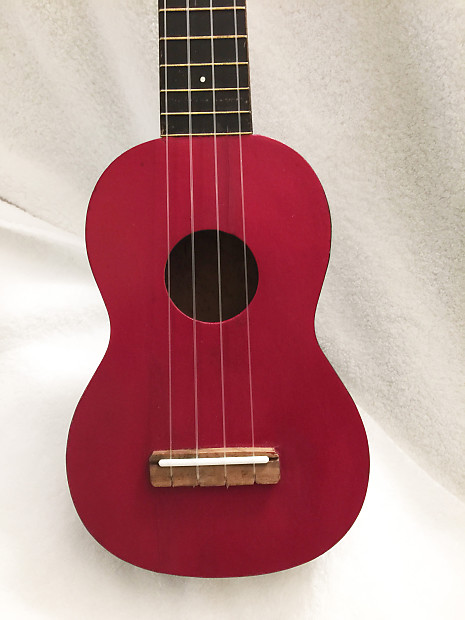 Hilo Ukulele 1940's-1950's Red | Reverb