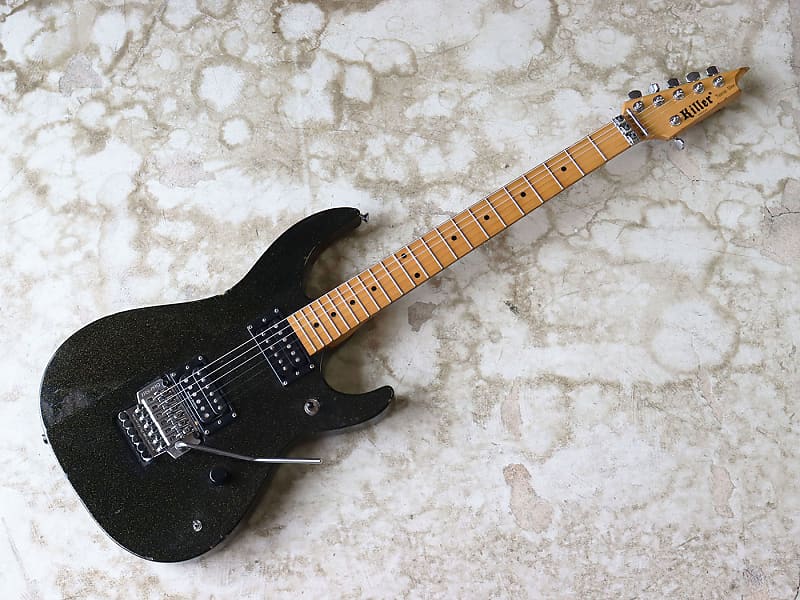 Killer KG-FASCIST VICE Galaxy Black | Reverb