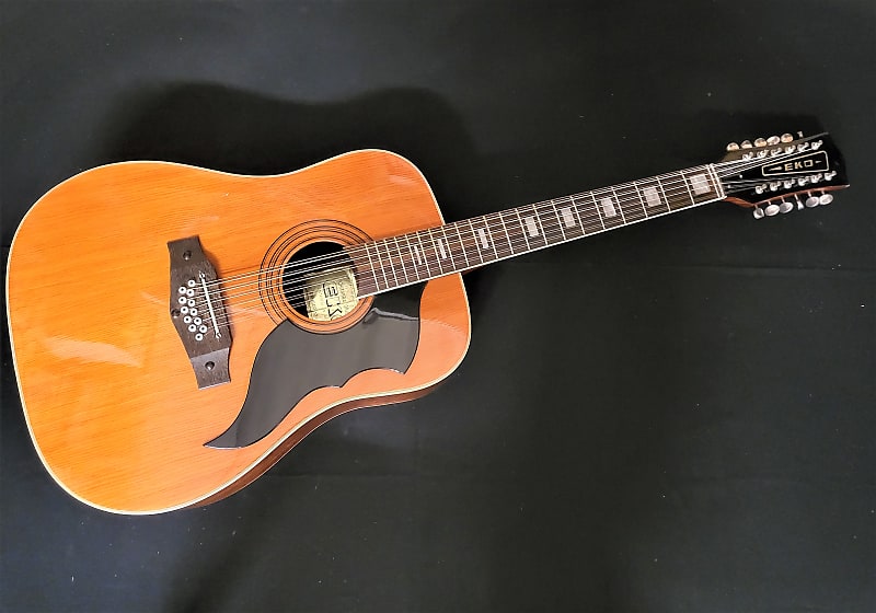 Eko 12 string acoustic. | Reverb UK