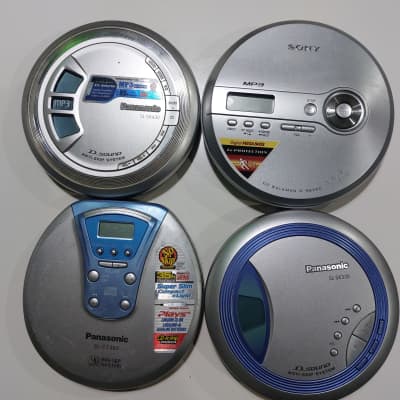 Sony Panasonic Technics Walkman LOT of 10 1990's | Reverb